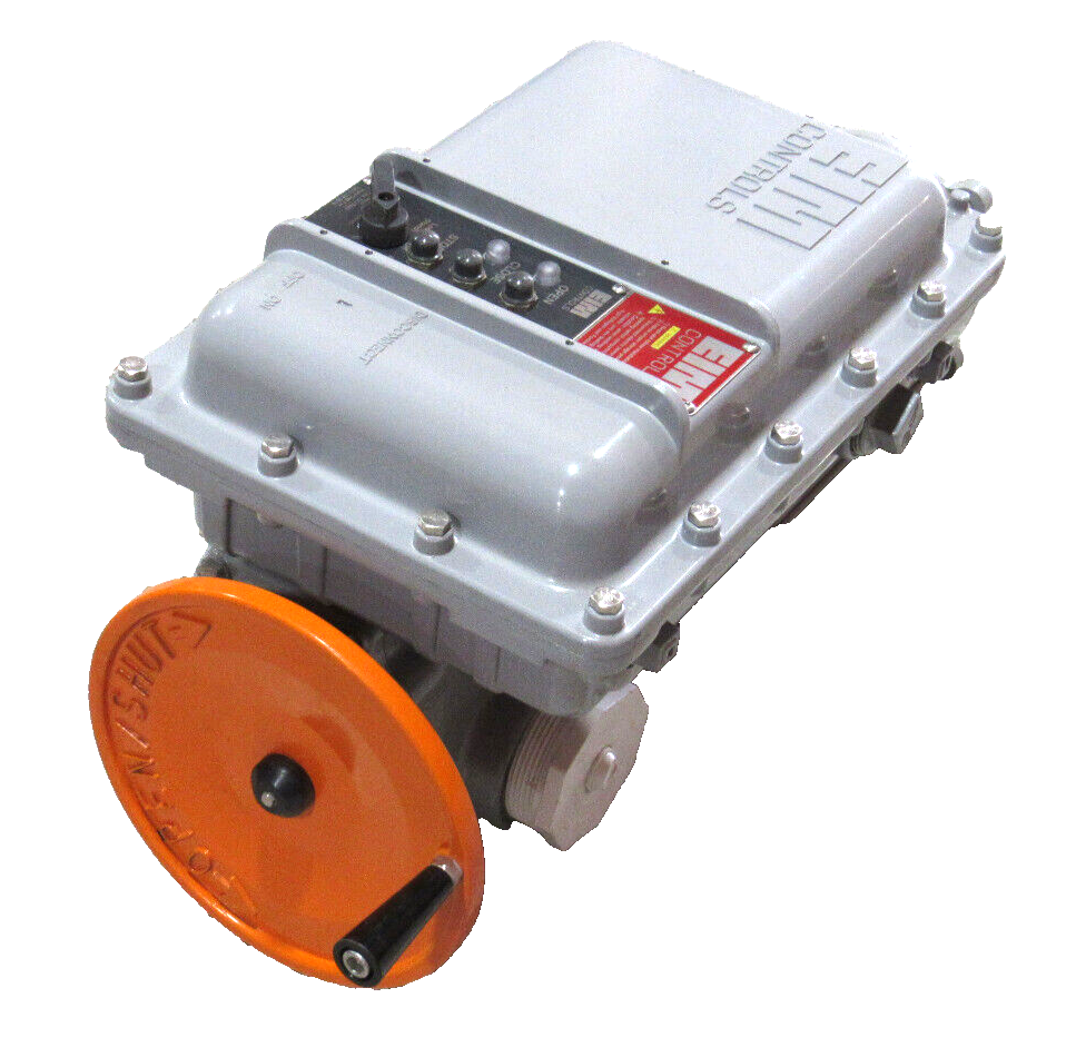 NEW EMERSON 2FMG-3 ELECTRIC VALVE ACTUATOR 230V 1HP 9C2303HC-F 2FMG3 ...