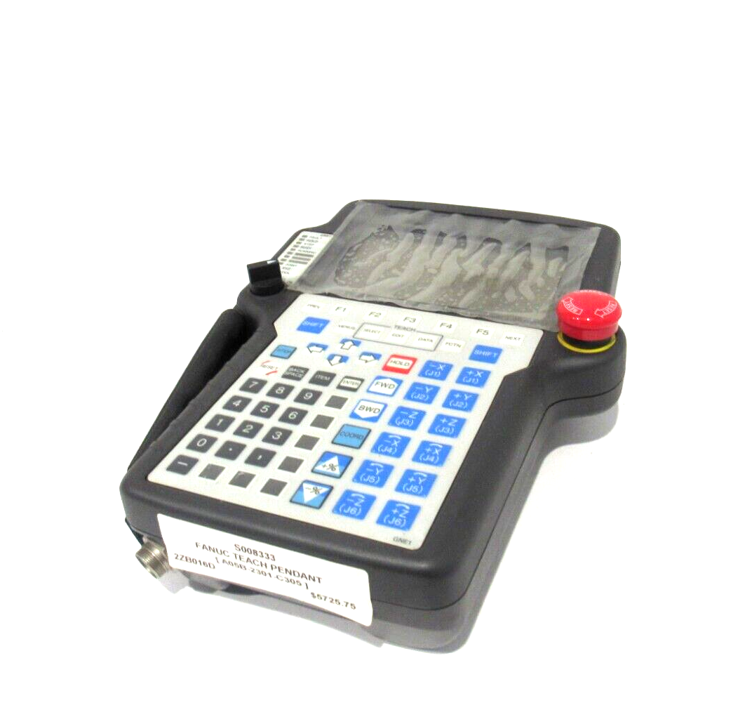 NEW FANUC A05B-2301-C305 TEACH PENDANT A05B2301C305 - SB Industrial ...