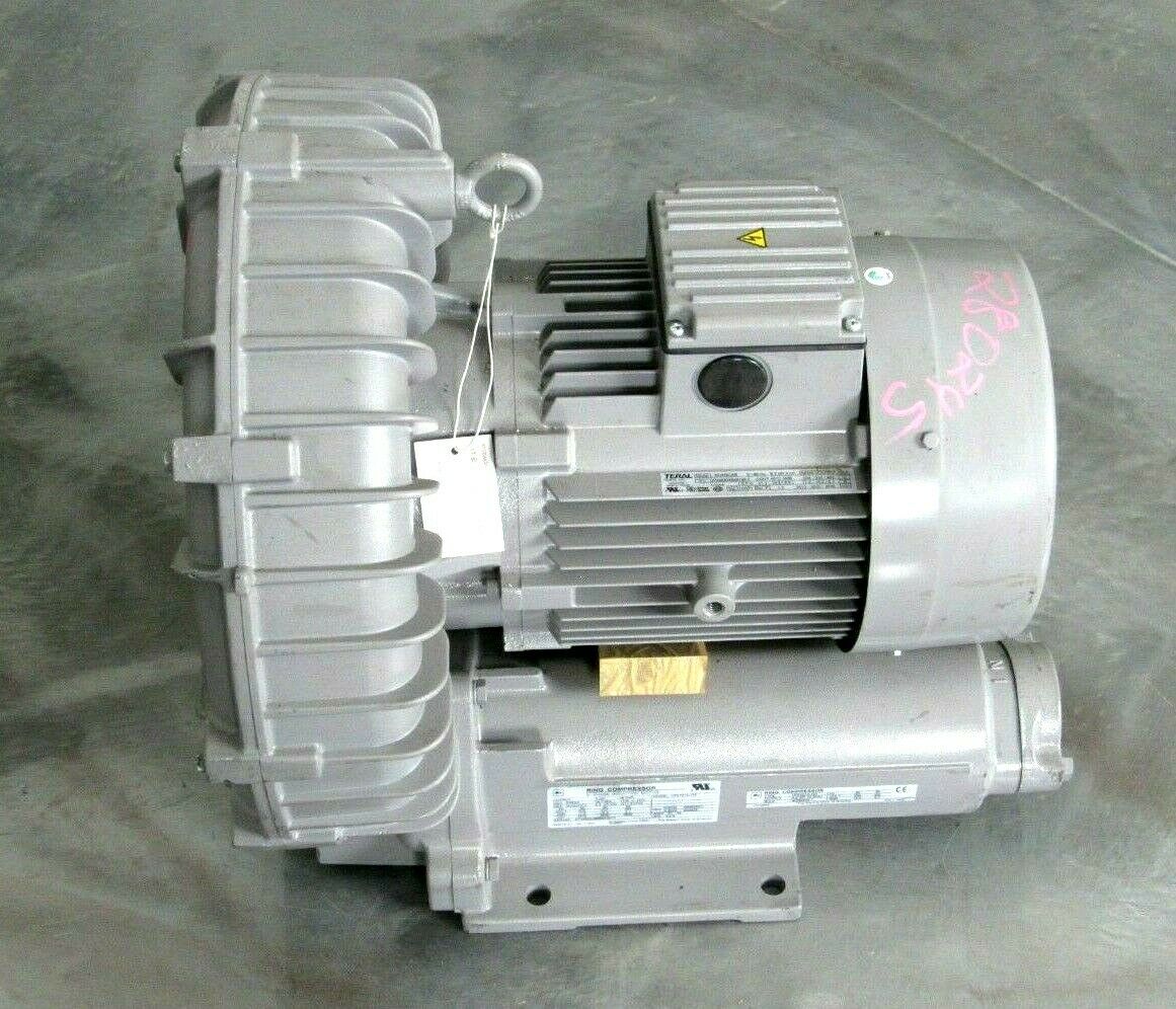 NEW FUJI ELECTRIC VFZ701A-7W RING COMPRESSOR 208-230/460V 6.7HP ...