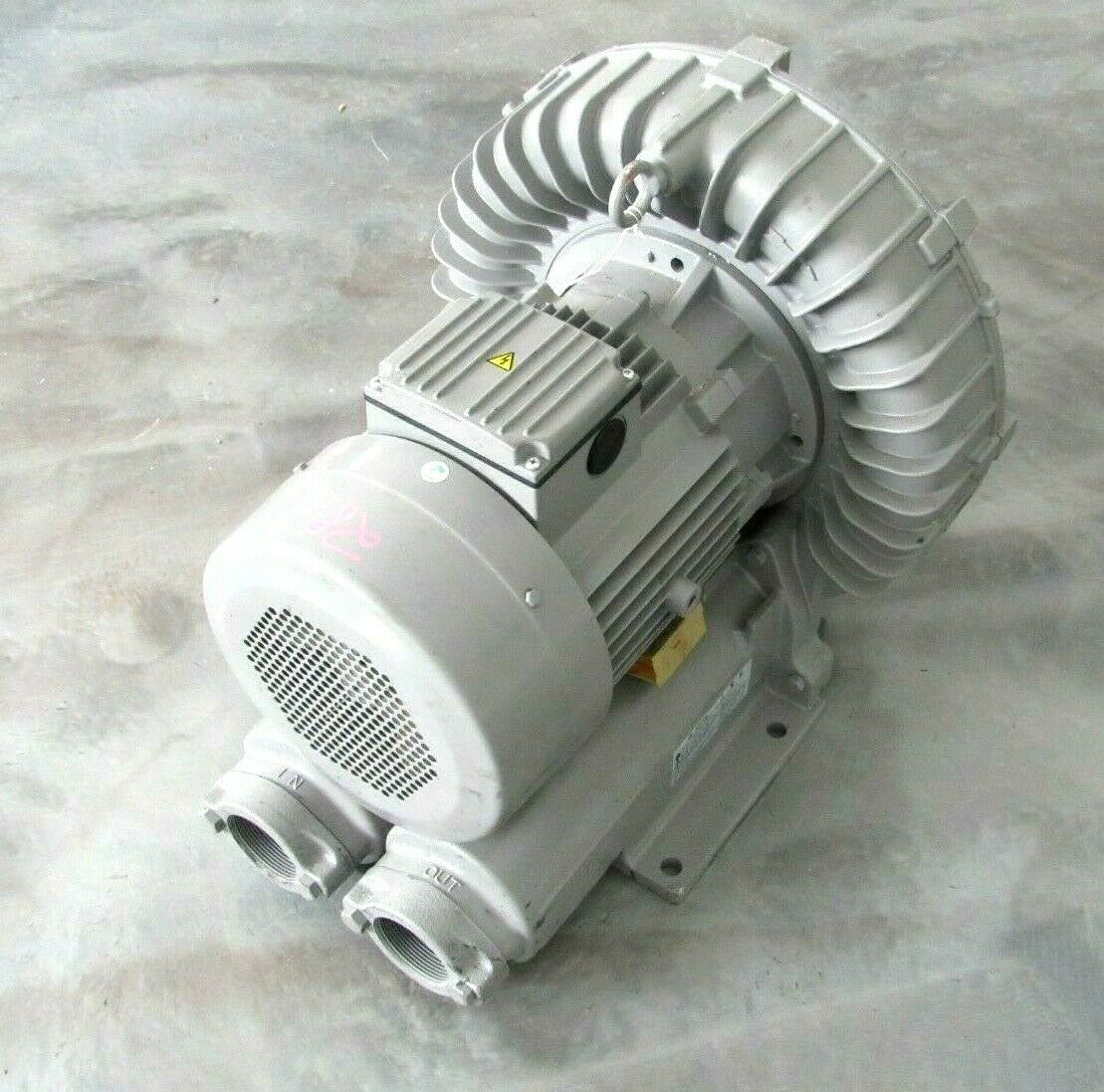 NEW FUJI ELECTRIC VFZ701A-7W RING COMPRESSOR 208-230/460V 6.7HP ...