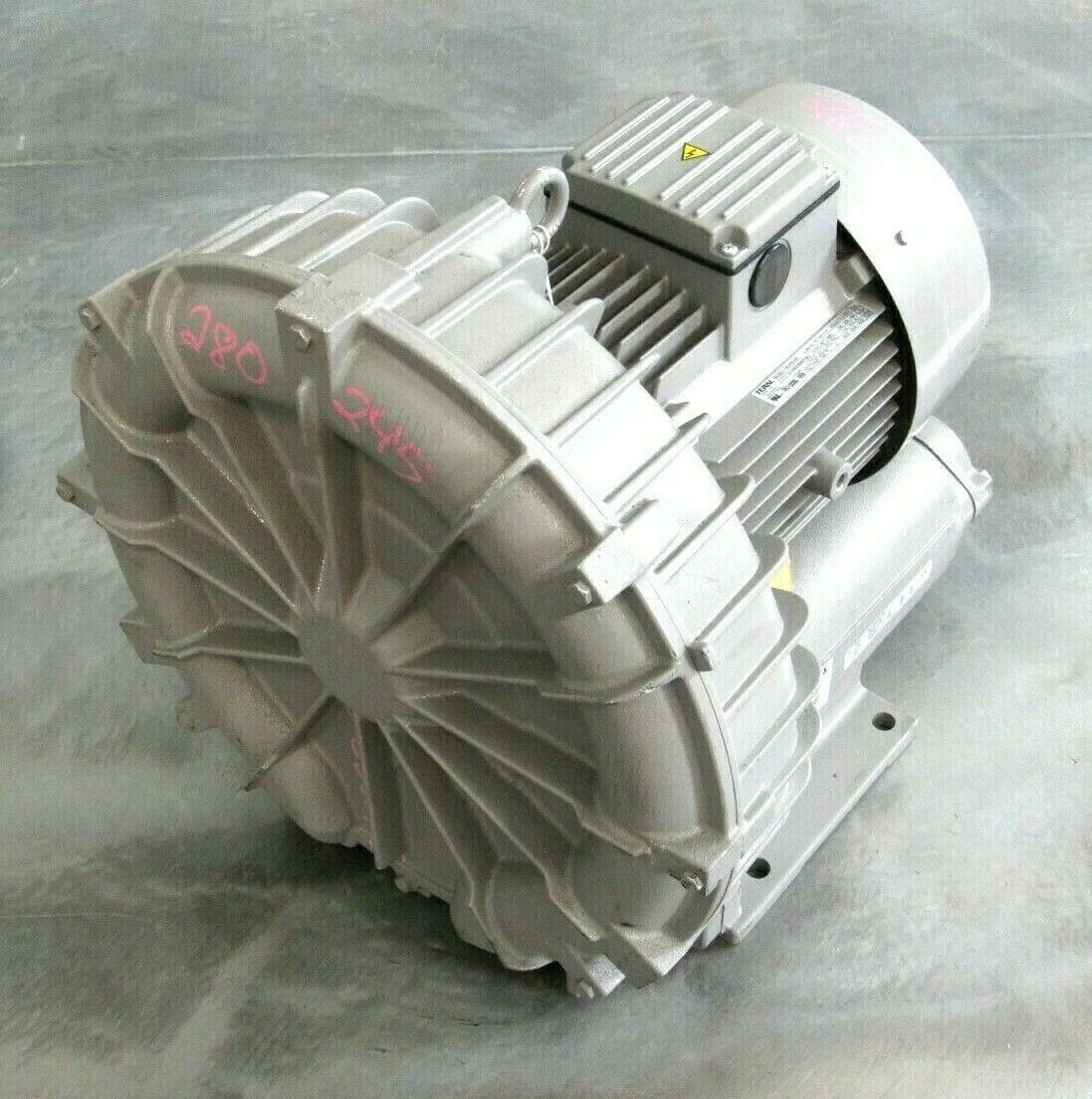 NEW FUJI ELECTRIC VFZ701A-7W RING COMPRESSOR 208-230/460V 6.7HP ...