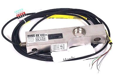 NEW HARDY INSTRUMENTS HI-SSB-B10-2K-15P5R-015 LOAD CELL 2K LBS ...