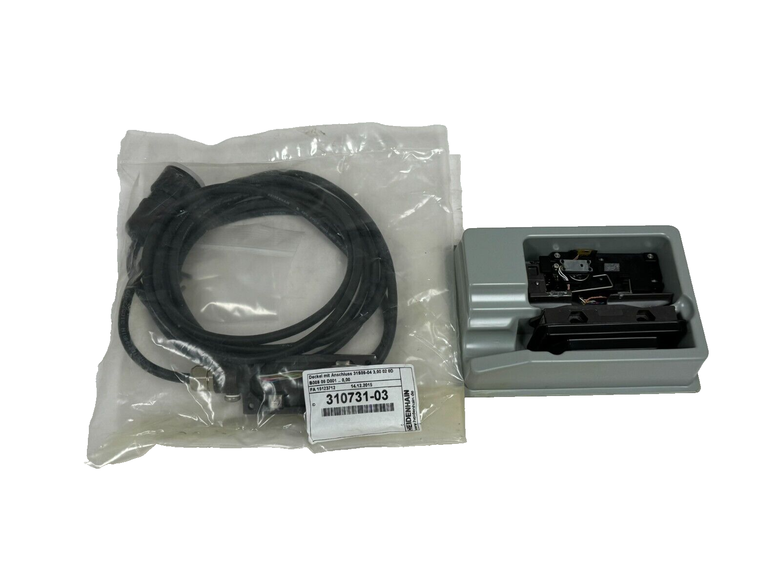 NEW HEIDENHAIN LS704 SCANNING HEAD W/ 310731-03 ADAPTER CABLE - SB ...