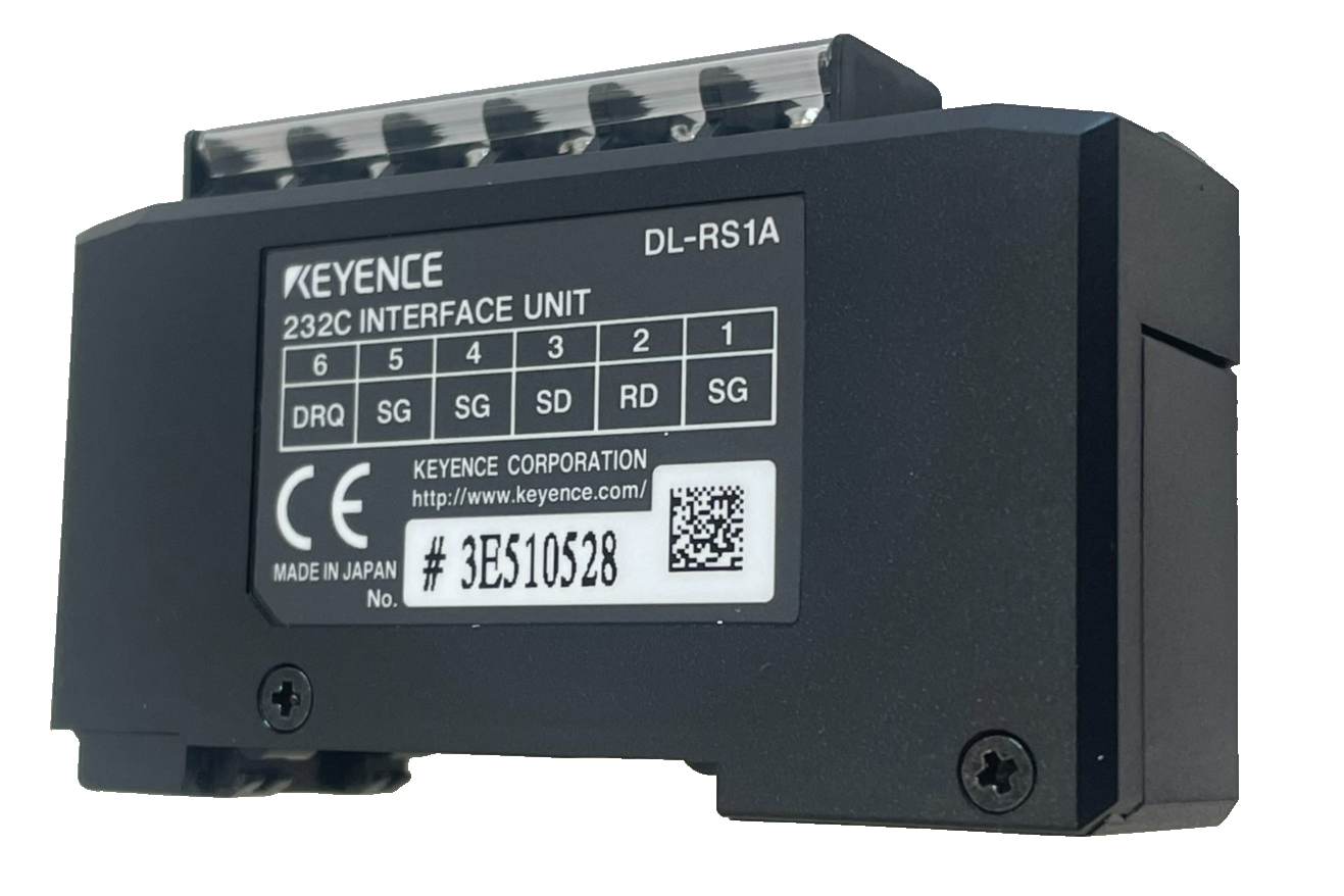 NEW KEYENCE DL-RS1A INTERFACE COMMUNICATION UNIT DLRS1A - SB Industrial ...