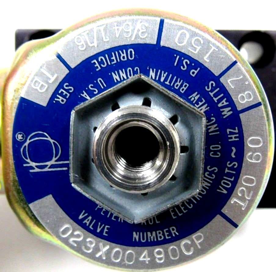 NEW KEYSTONE F791-135 SOLENOID VALVE 023X00490CP F791135 - SB ...