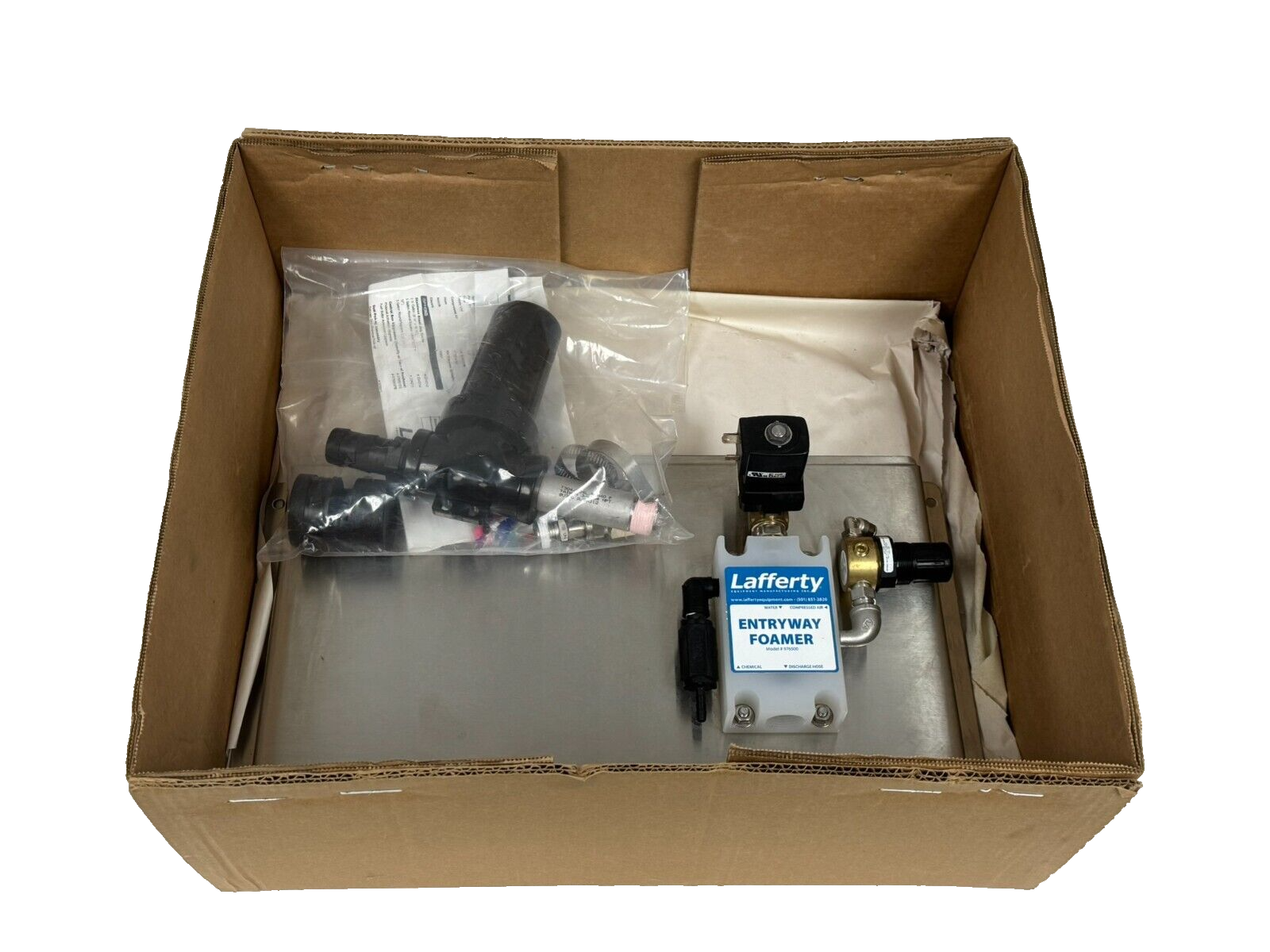 NEW LAFFERTY 976500 TIMED ENTRYWAY FOAMER W/O CONTROLLER - SB ...