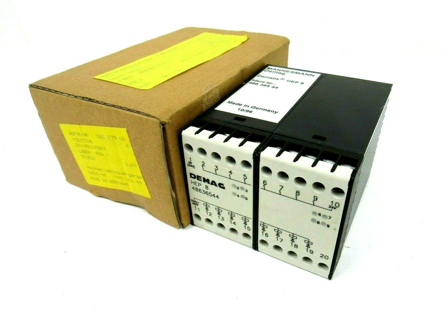 NEW MANNESMANN DEMAG 486-365-44 CONTACTOR 290/45107869 48636544 - SB ...