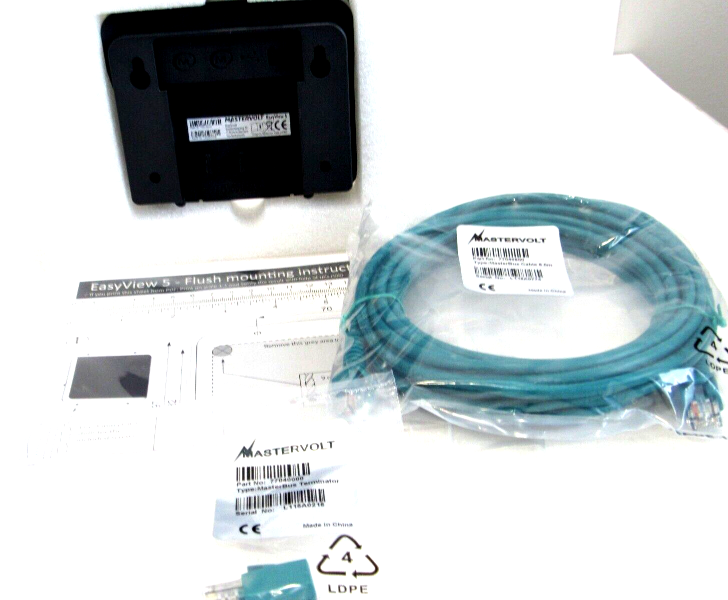NEW MASTERVOLT 77010310 EASYVIEW 5 - SB Industrial Supply, Inc.