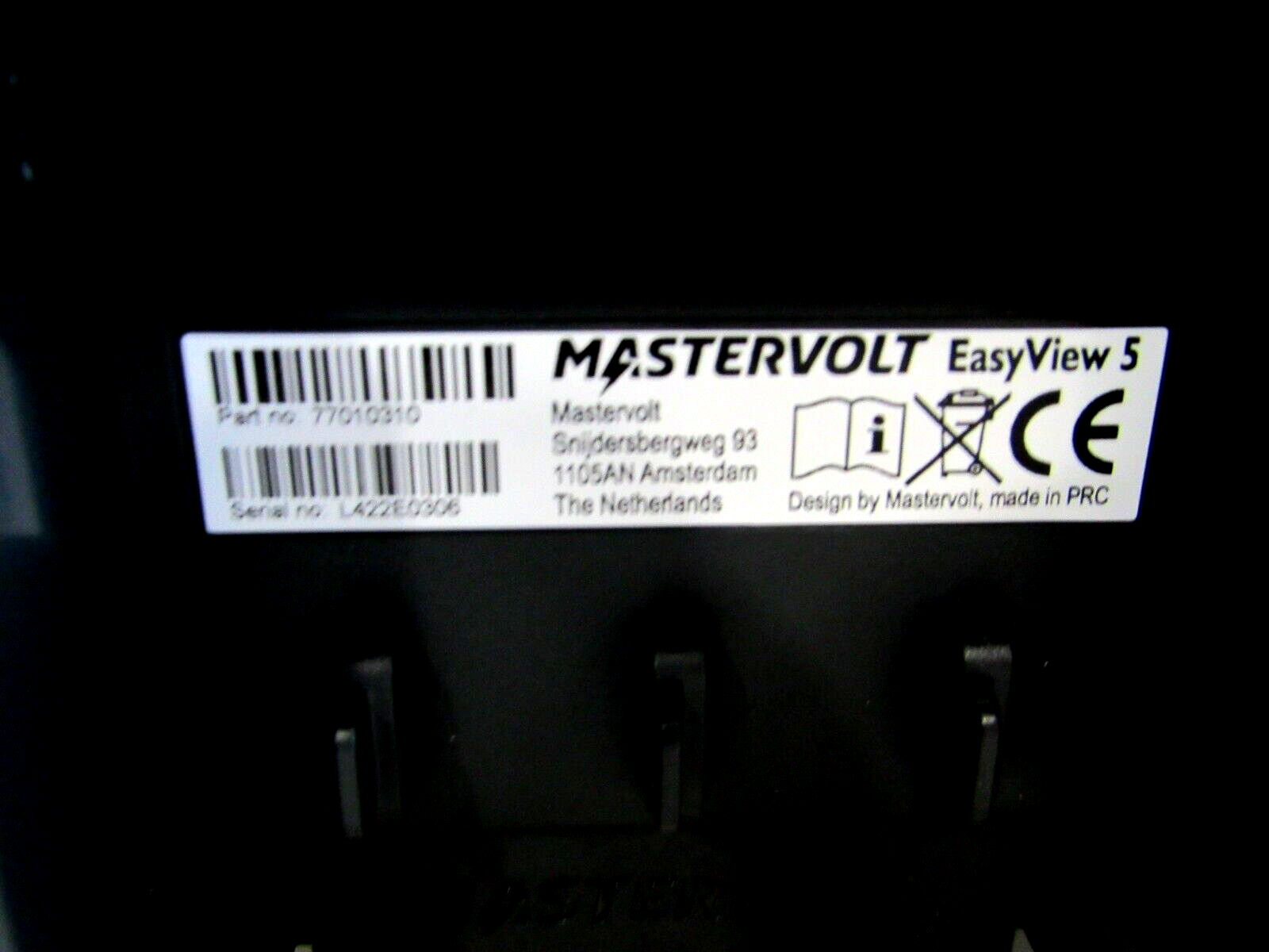NEW MASTERVOLT 77010310 EASYVIEW 5 - SB Industrial Supply, Inc.