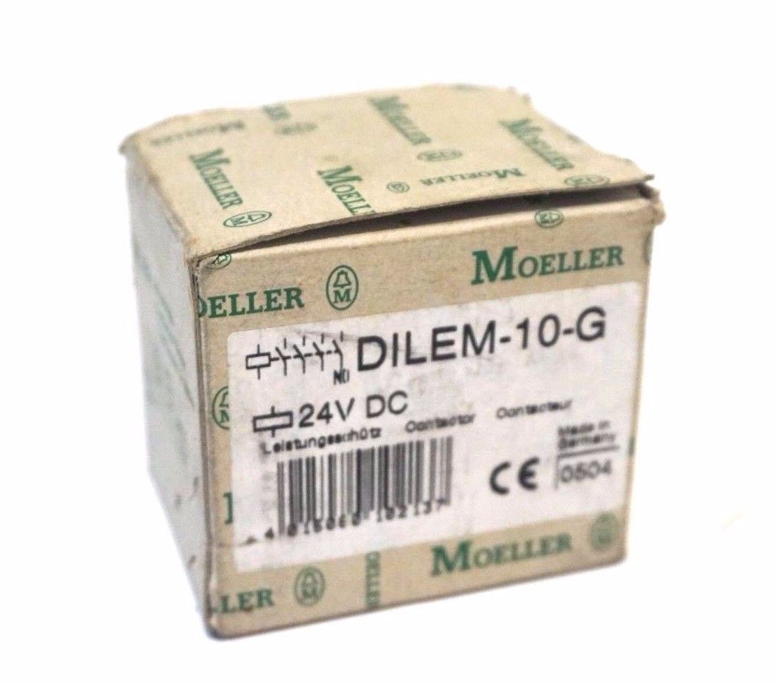 NEW MOELLER DILEM-10-G CONTACTOR DILEM10G - SB Industrial Supply, Inc.