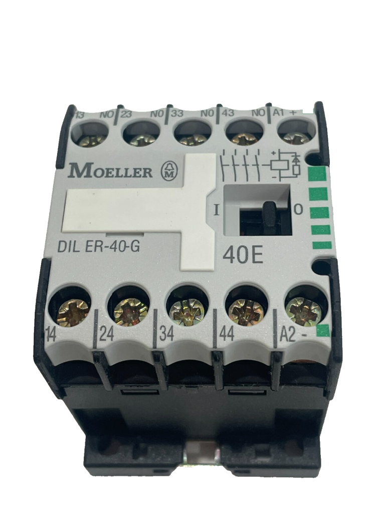 NEW MOELLER DILER-40-G CONTACTOR RELAY 24VDC DILER40G - SB Industrial ...