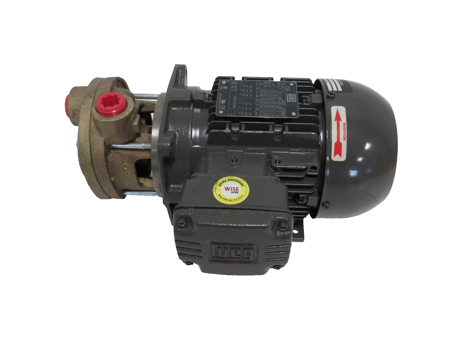 NEW MTH PUMPS T31E-AB PUMP 1HP 208-230/460V T31EAB - SB Industrial ...
