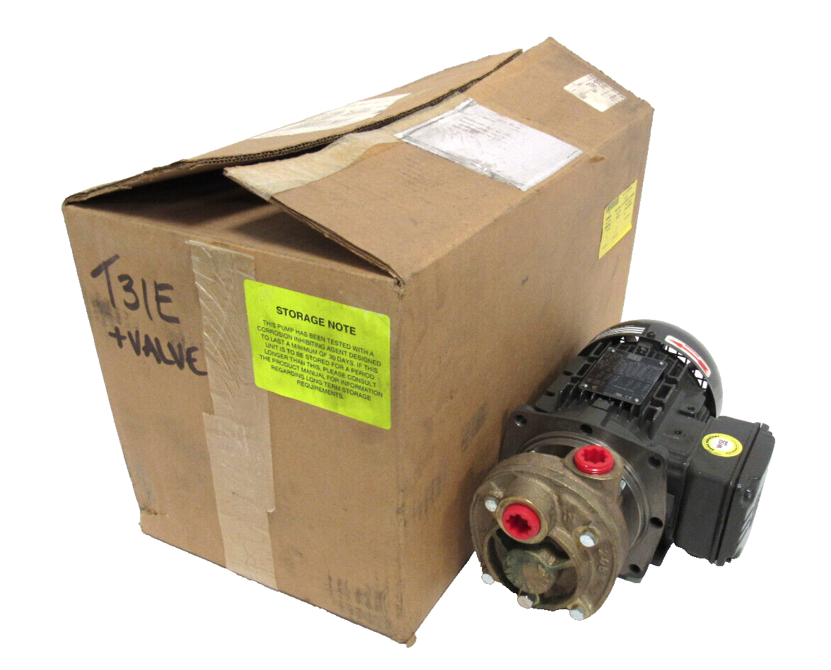NEW MTH PUMPS T31E-AB PUMP 1HP 208-230/460V T31EAB - SB Industrial ...