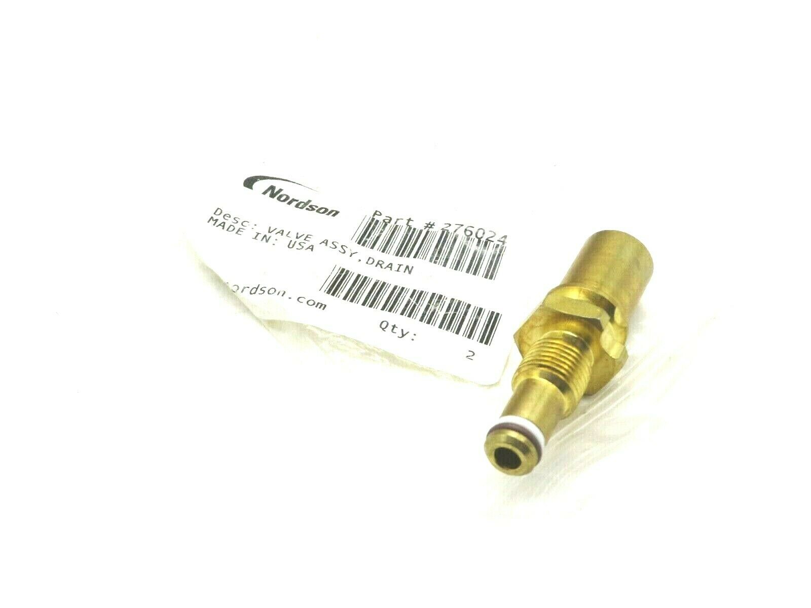 NEW NORDSON 276024 VALVE ASSEMBLY - SB Industrial Supply, Inc.