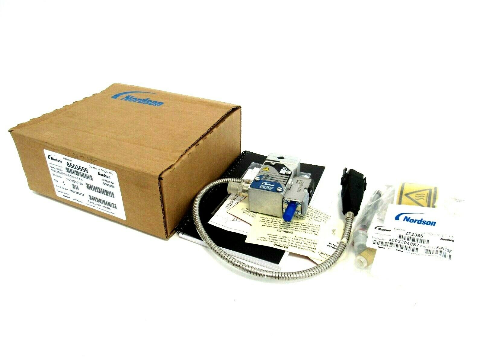 NEW NORDSON 8503686 SOLIDBLUE ST GLUE GUN - SB Industrial Supply, Inc.