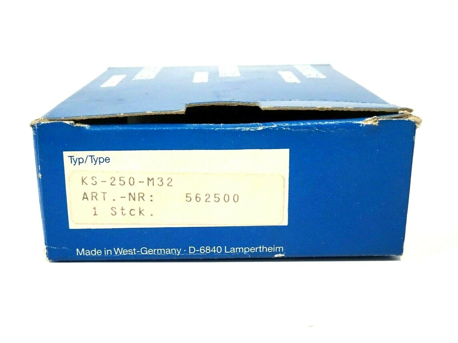 NEW RECHNER KS-250-M32 SENSOR 562500 KS250M32 - SB Industrial Supply, Inc.