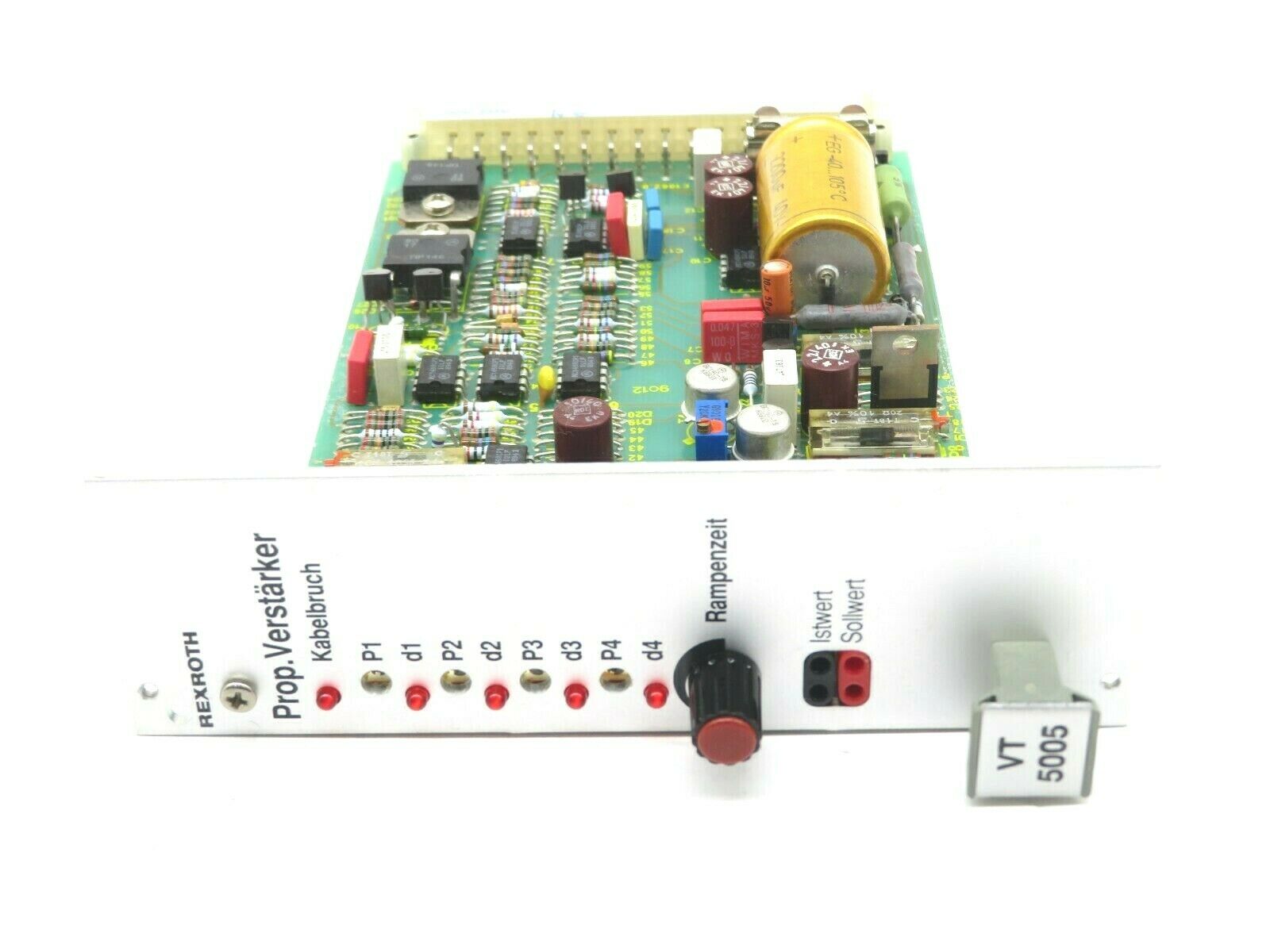 NEW REXROTH VT-5005 AMPLIFIER CARD VT5005-S13-R5 VT5005 - SB Industrial ...