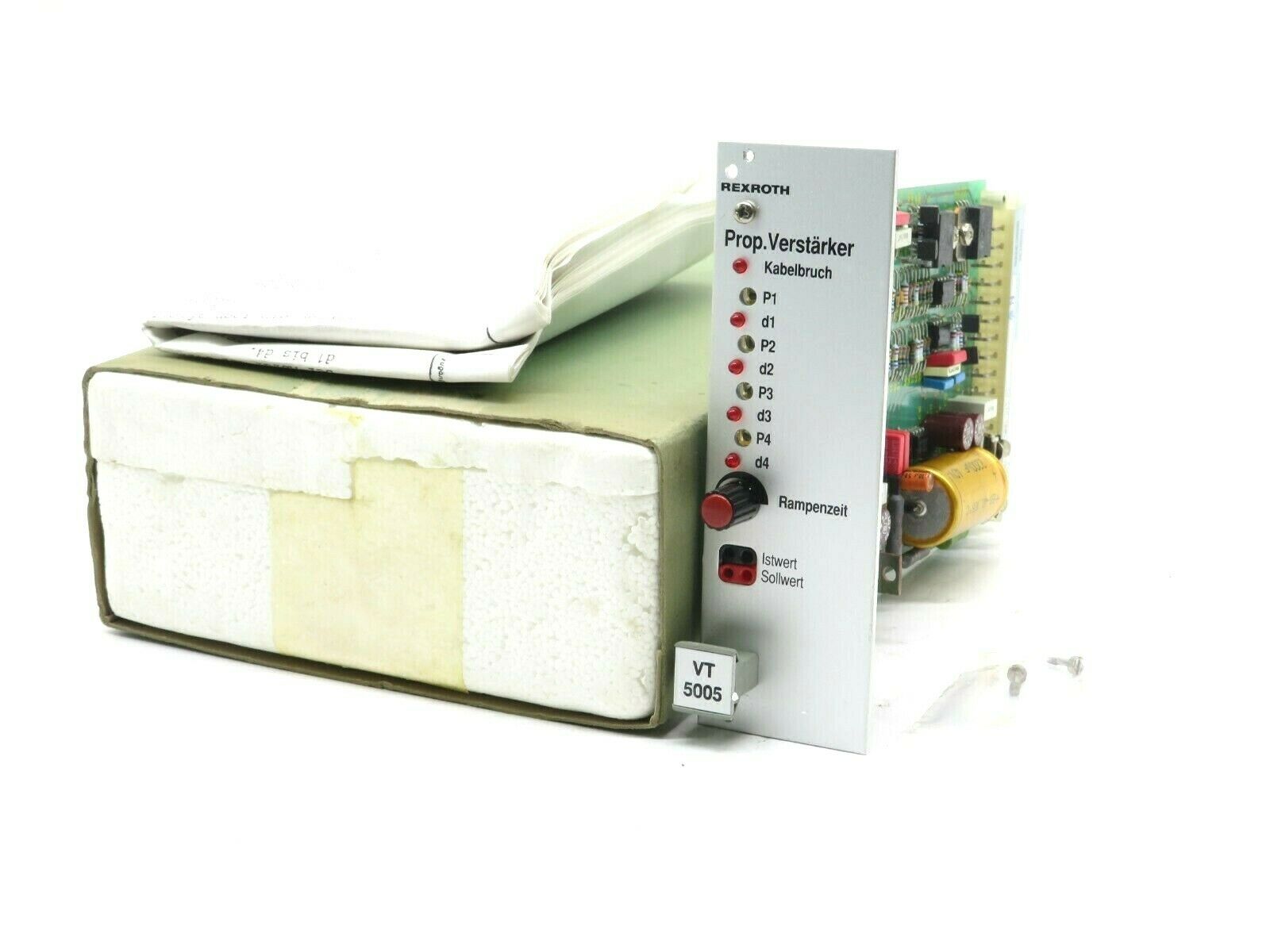 NEW REXROTH VT-5005 AMPLIFIER CARD VT5005-S13-R5 VT5005 - SB Industrial ...