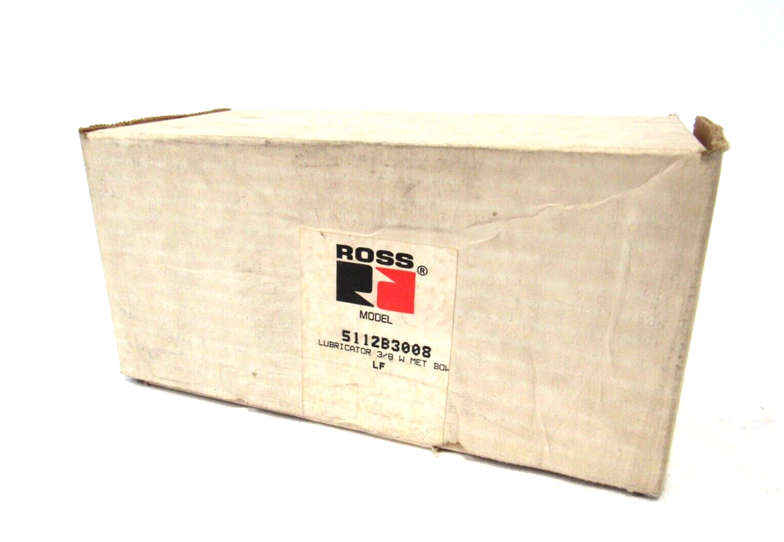 NEW ROSS CONTROLS 5112B3008 LUBRICATOR - SB Industrial Supply, Inc.