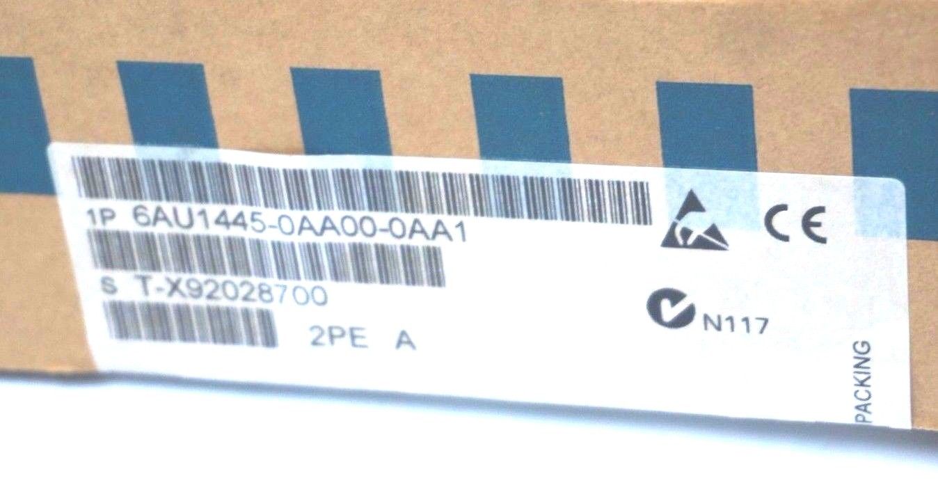 NEW SEALED SIEMENS 6AU1445-0AA00-0AA1 SIMOTION CONTROLLER D445 W ...