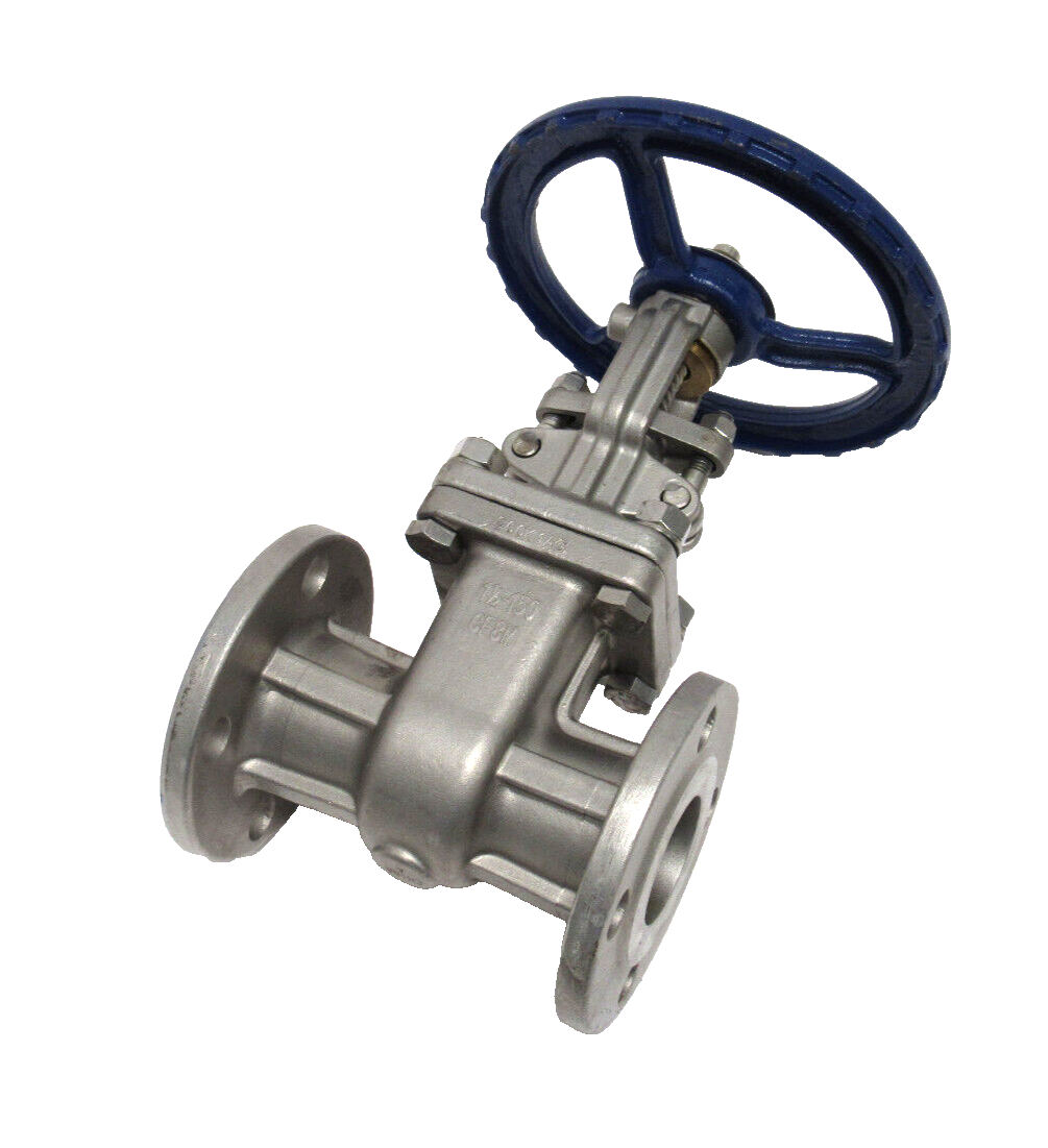NEW SHARPE 35116 GATE VALVE 1-1/2" B16.34 275AT - SB Industrial Supply ...
