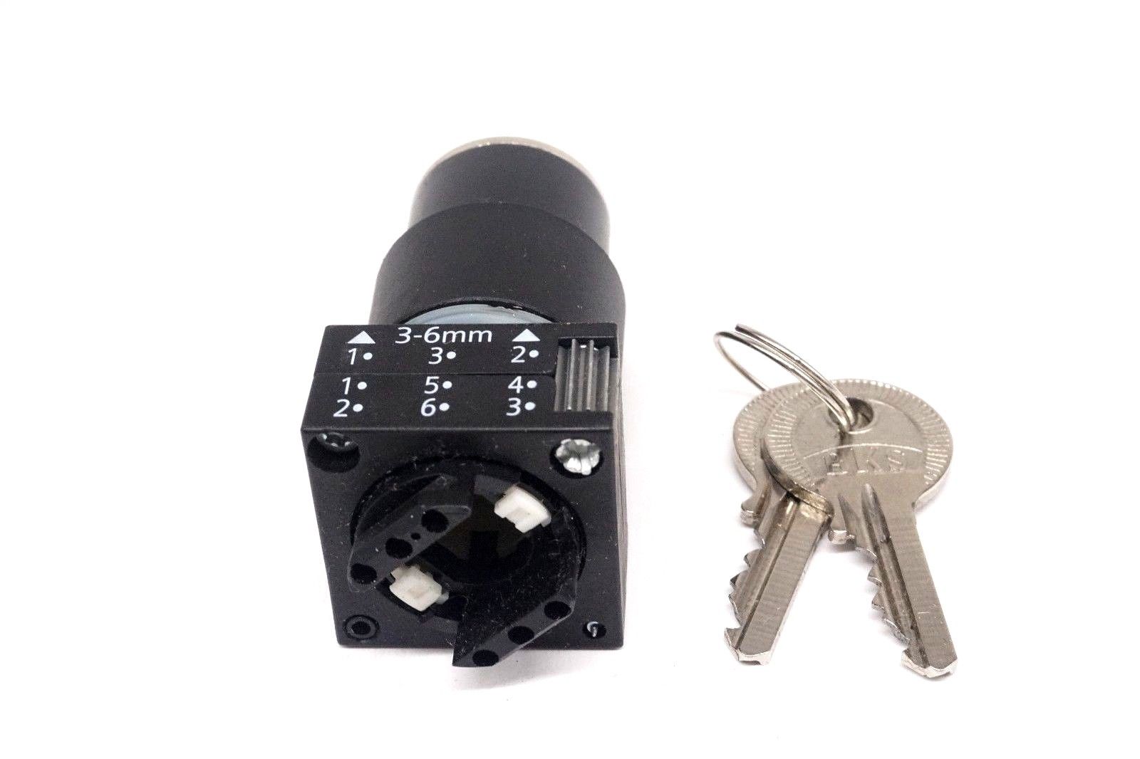 NEW SIEMENS 3SB3 000-5AD11 SELECTOR SWITCH 3SB30005AD11 - SB Industrial ...