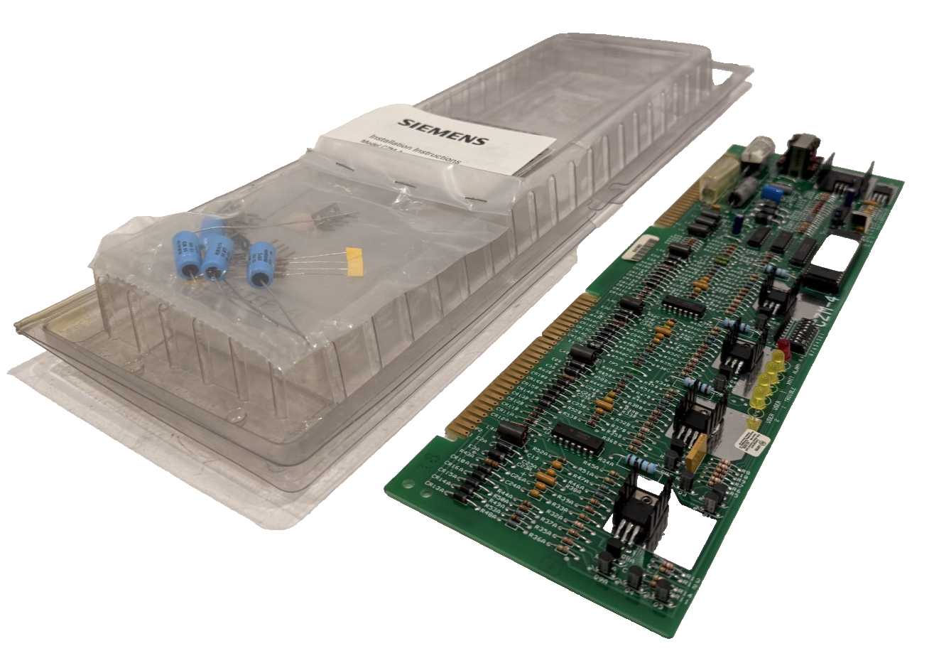 NEW SIEMENS CONTROLLABLE ZONE MODULE CZM-4 500-890488 REV. 5 CZM4 ...