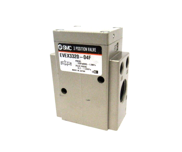NEW SMC EVEX3320-04F POWER VALVE EVEX332004F - SB Industrial Supply, Inc.