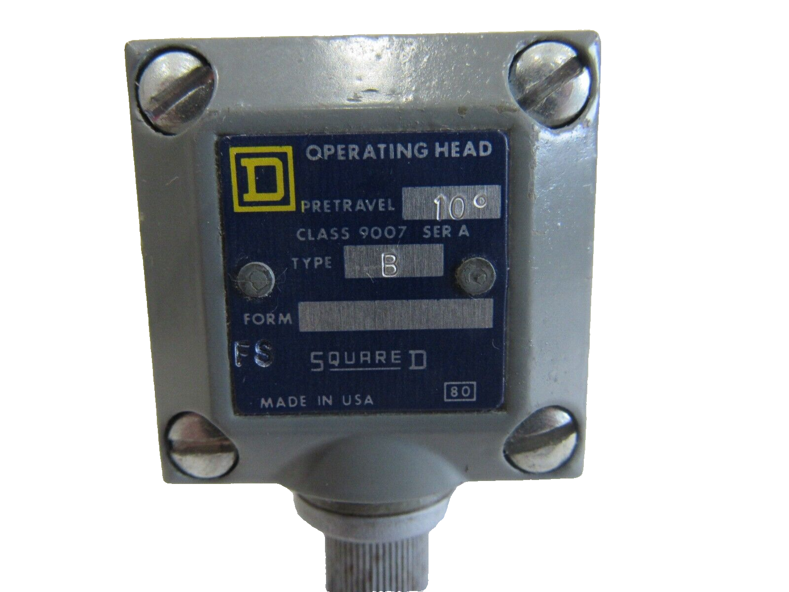 NEW SQUARE D 9007C54B2 LIMIT SWITCH SERIES A - SB Industrial Supply, Inc.