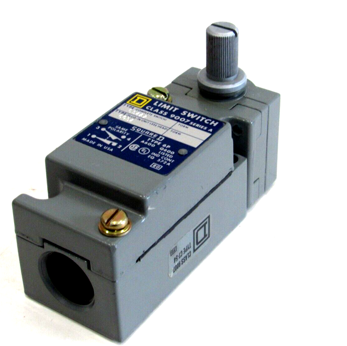 NEW SQUARE D 9007C54B2 LIMIT SWITCH SERIES A - SB Industrial Supply, Inc.