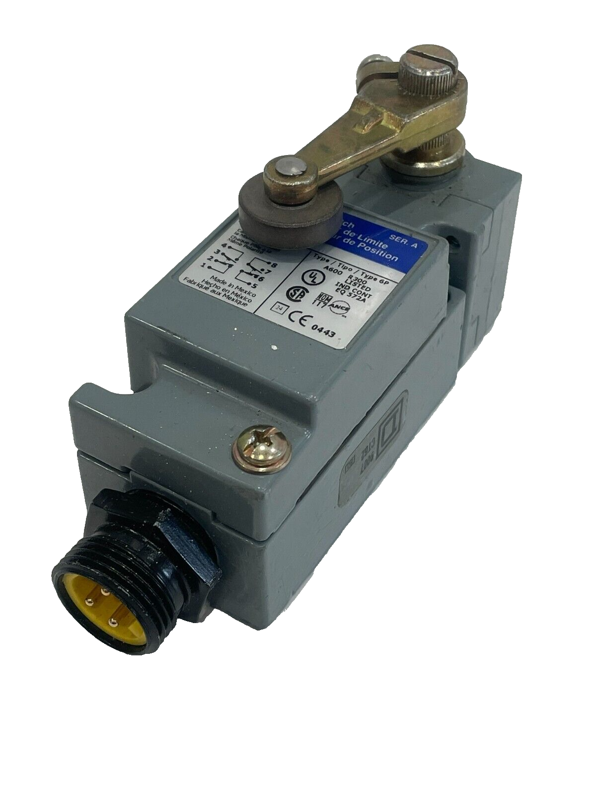 NEW SQUARE D 9007C62B2 LIMIT SWITCH SERIES A - SB Industrial Supply, Inc.