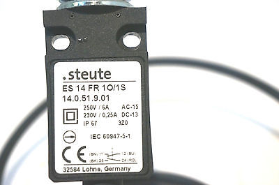 NEW STEUTE ES 14 FR 1O/1S POSITION SWITCH ES14FR1O1S - SB Industrial Supply, Inc.