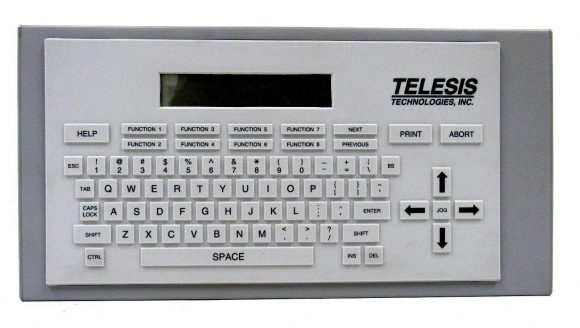NEW TELESIS TMC400/5100 CONTROLLER KEYBOARD TMC4005100 - SB Industrial ...