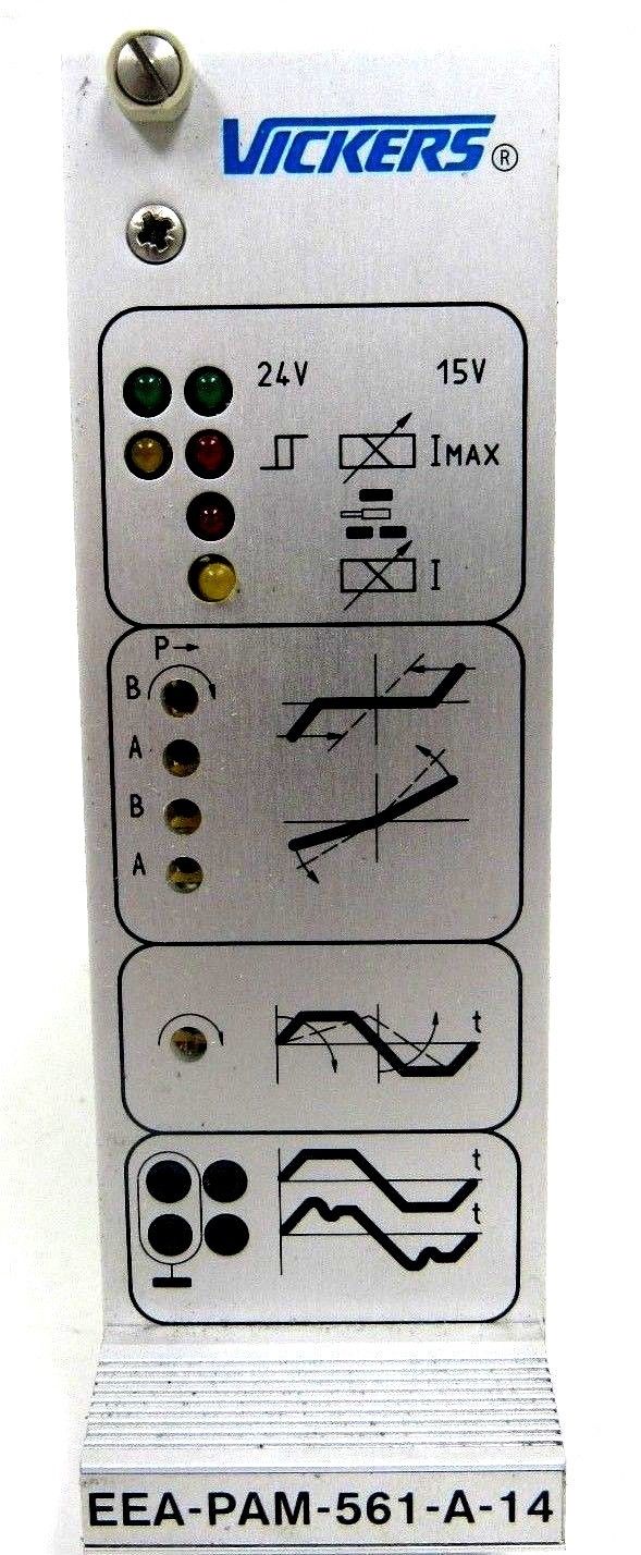 NEW VICKERS EEA-PAM-561-A-14 AMPLIFIER CARD EEAPAM561A14 2104692 KFDG4V ...