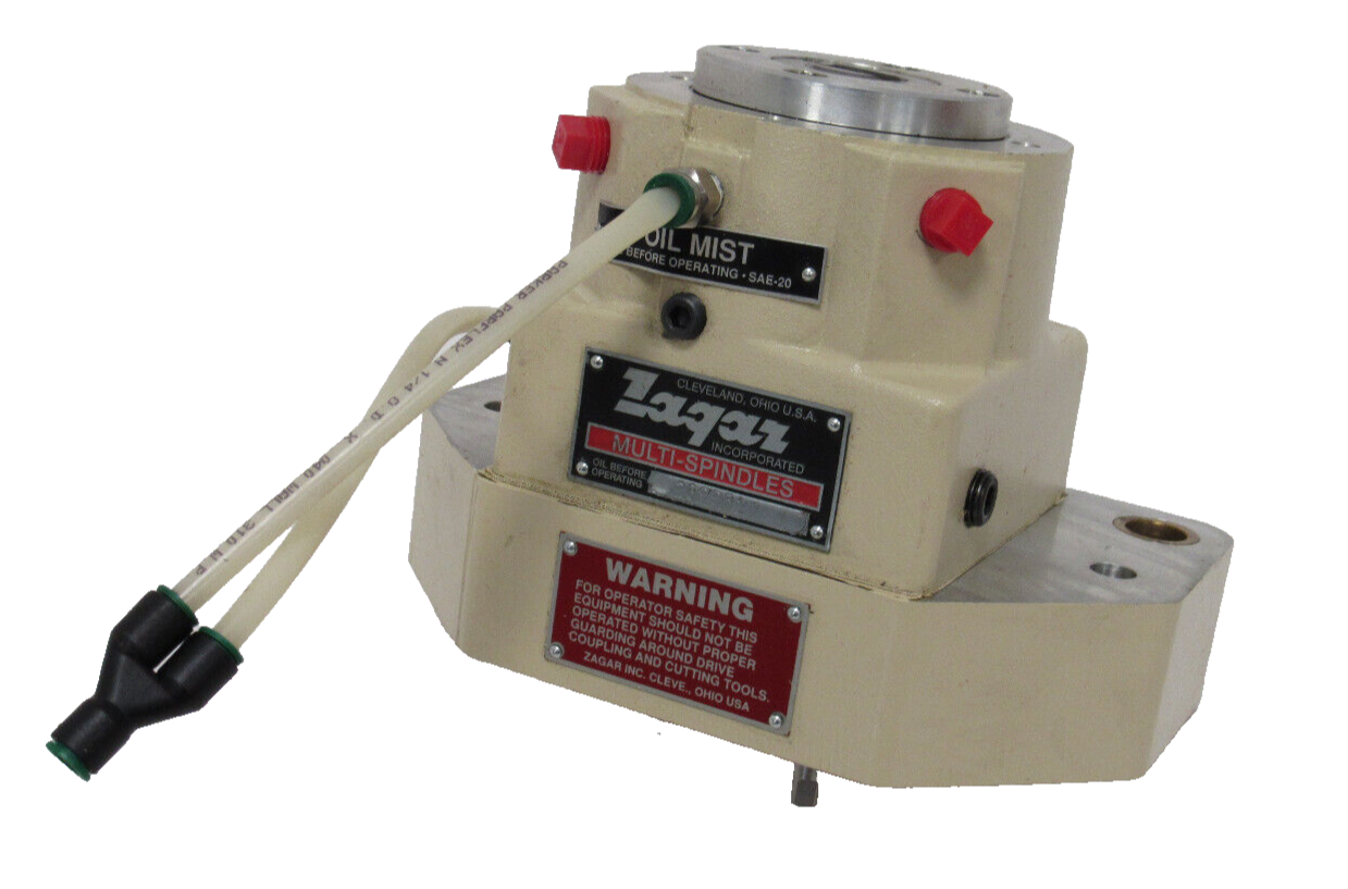 NEW ZAGAR 708-1218 MULTI-SPINDLES TAPPING HEAD 269951 7081218 - SB ...