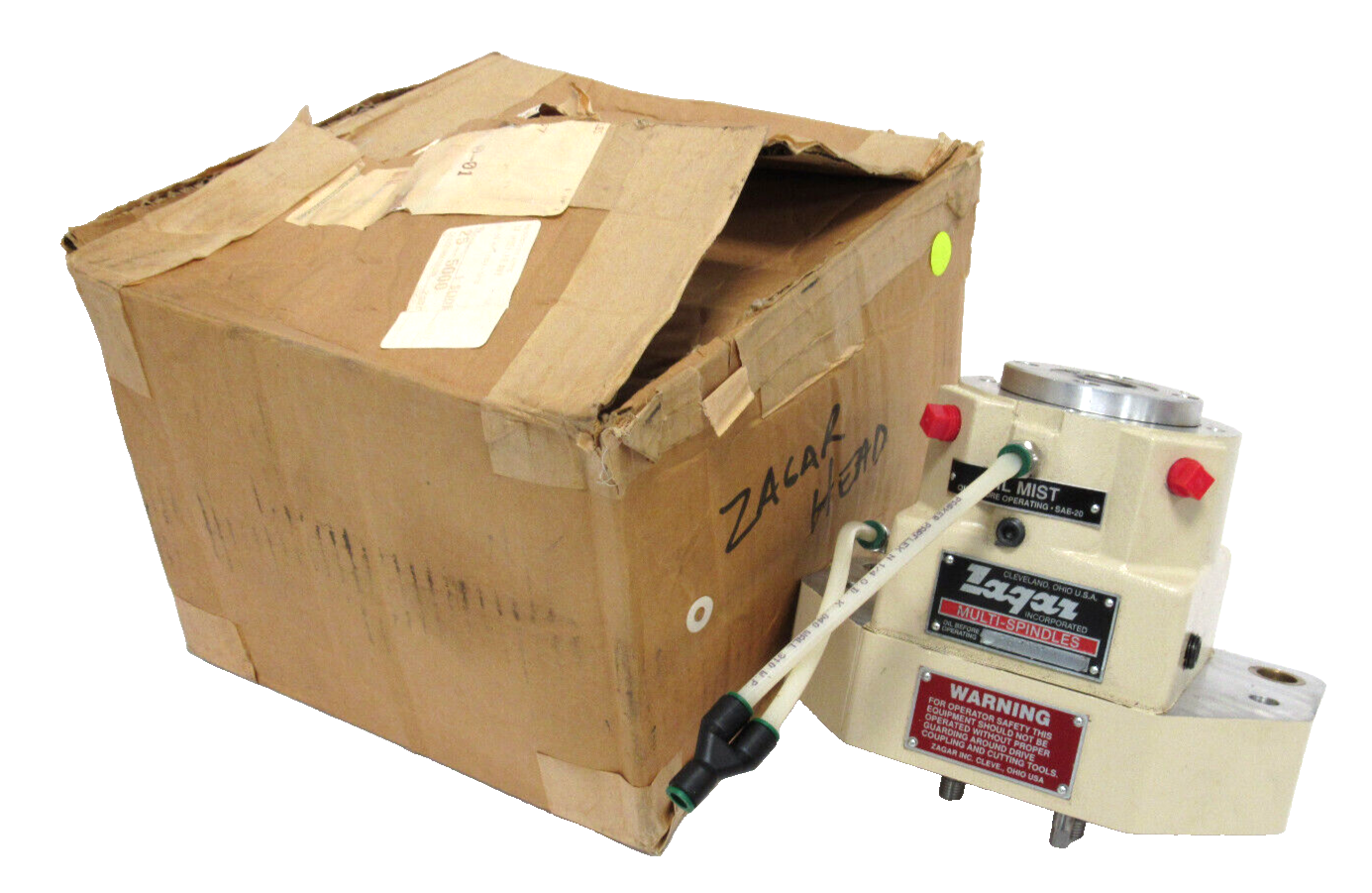 NEW ZAGAR 708-1218 MULTI-SPINDLES TAPPING HEAD 269951 7081218 - SB ...