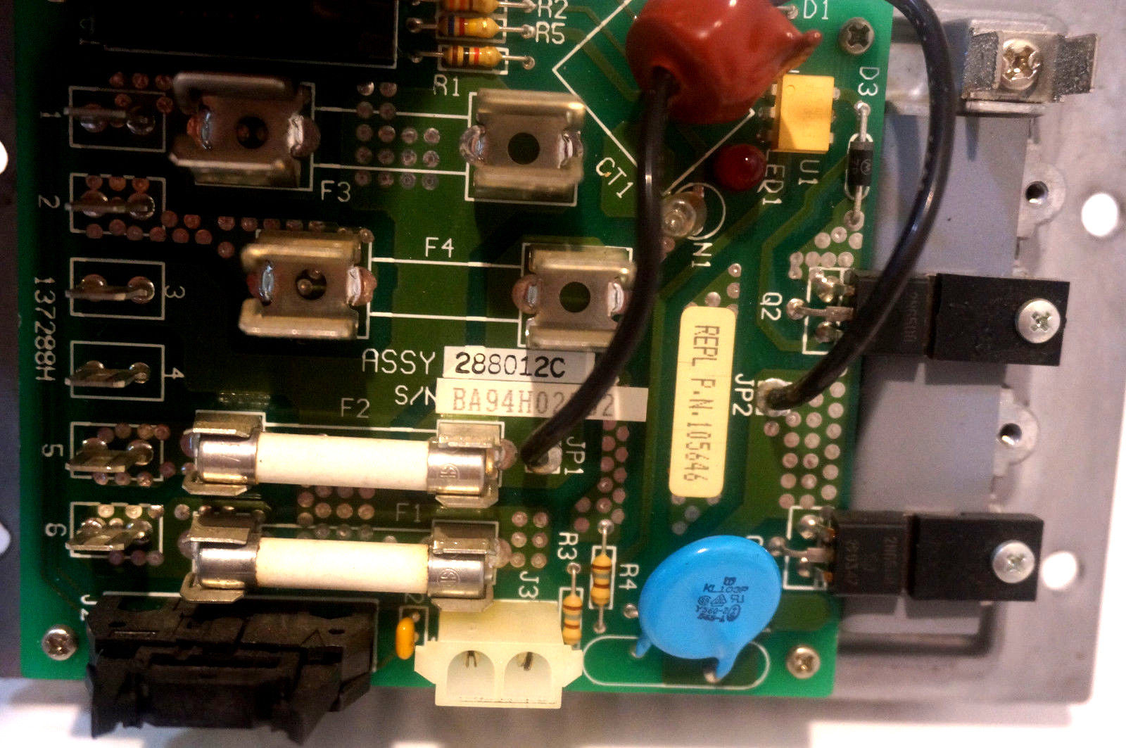 USED NORDSON 288012C CONTROL MODULE - SB Industrial Supply, Inc.