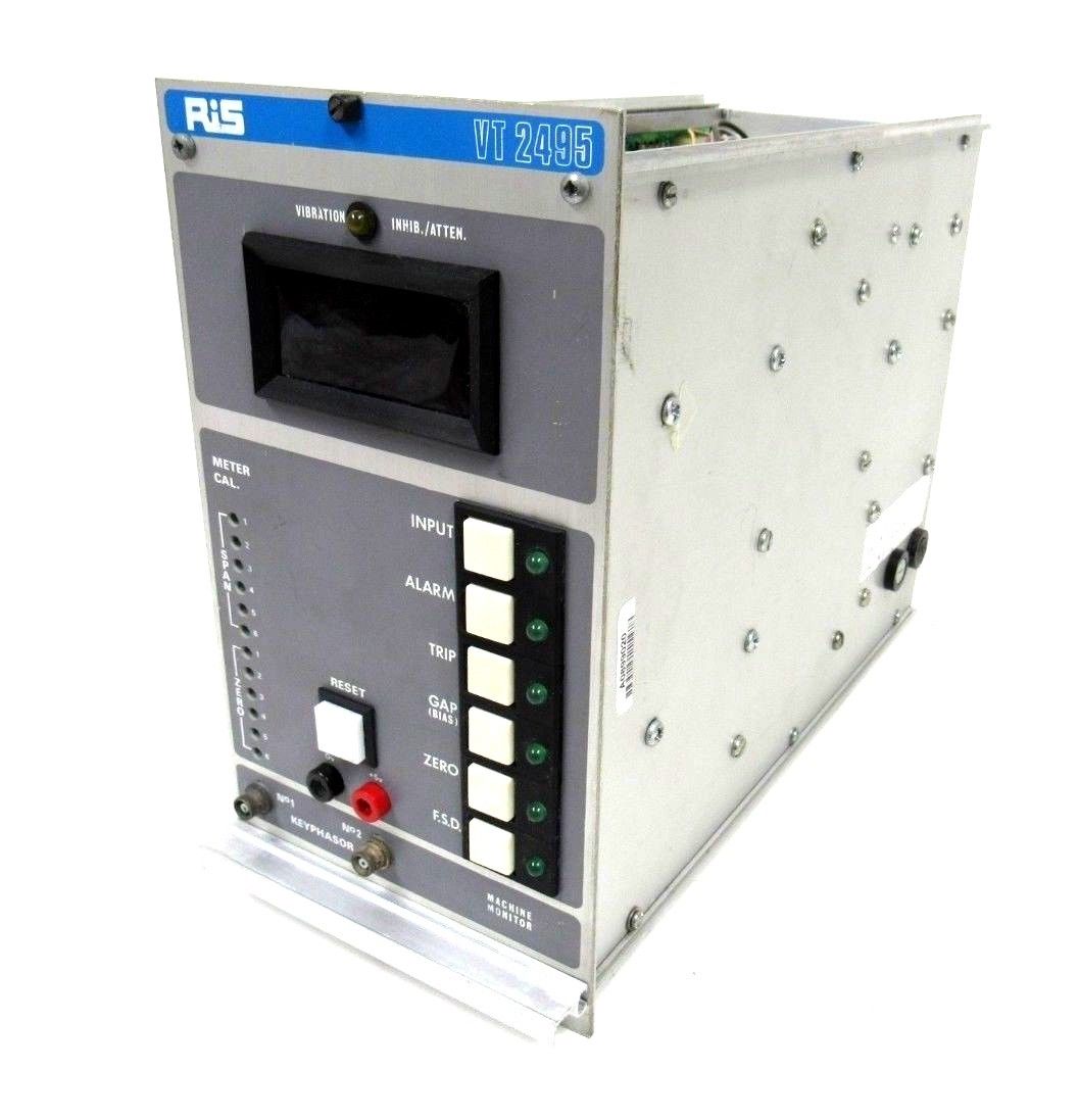 REFURBISHED ROCHESTER INSTRUMENT VT-2495 VIBRATION MONITOR VT2495 - SB ...