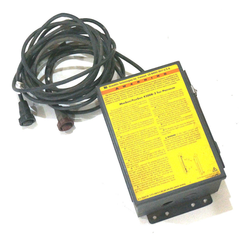 STI MS4312B2-AC1-15X-05R-U CONTROLLER MS4312B2AC115X05RU MS4312B2-AC1 ...