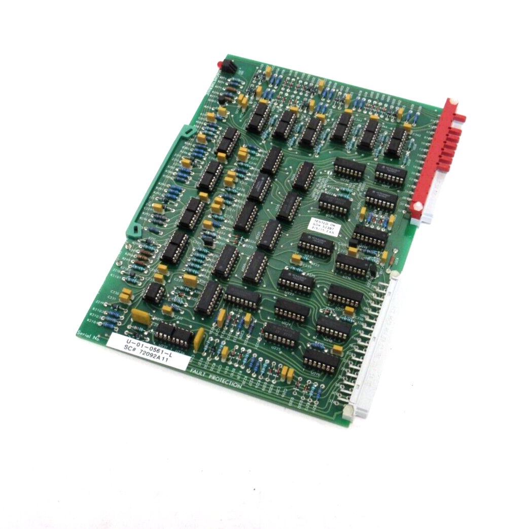 USED AJAX MAGNETHERMIC SC-72092A11 CIRCUIT BOARD SC72092A11 U-01-0561-L ...