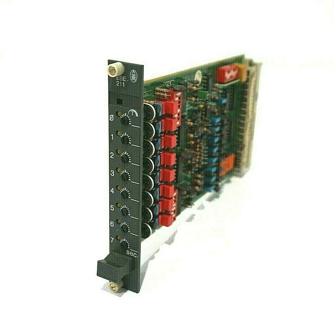 USED KLOCKNER MOELLER EBE-211 TIMER MODULE EBE211 - SB Industrial Supply, Inc.