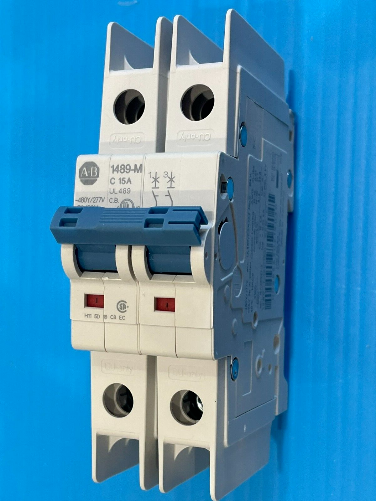 A / B 1489-M2C150 CIRCUIT BREAKER SER. D 1489M2C150 NEW, SURPLUS - SB ...