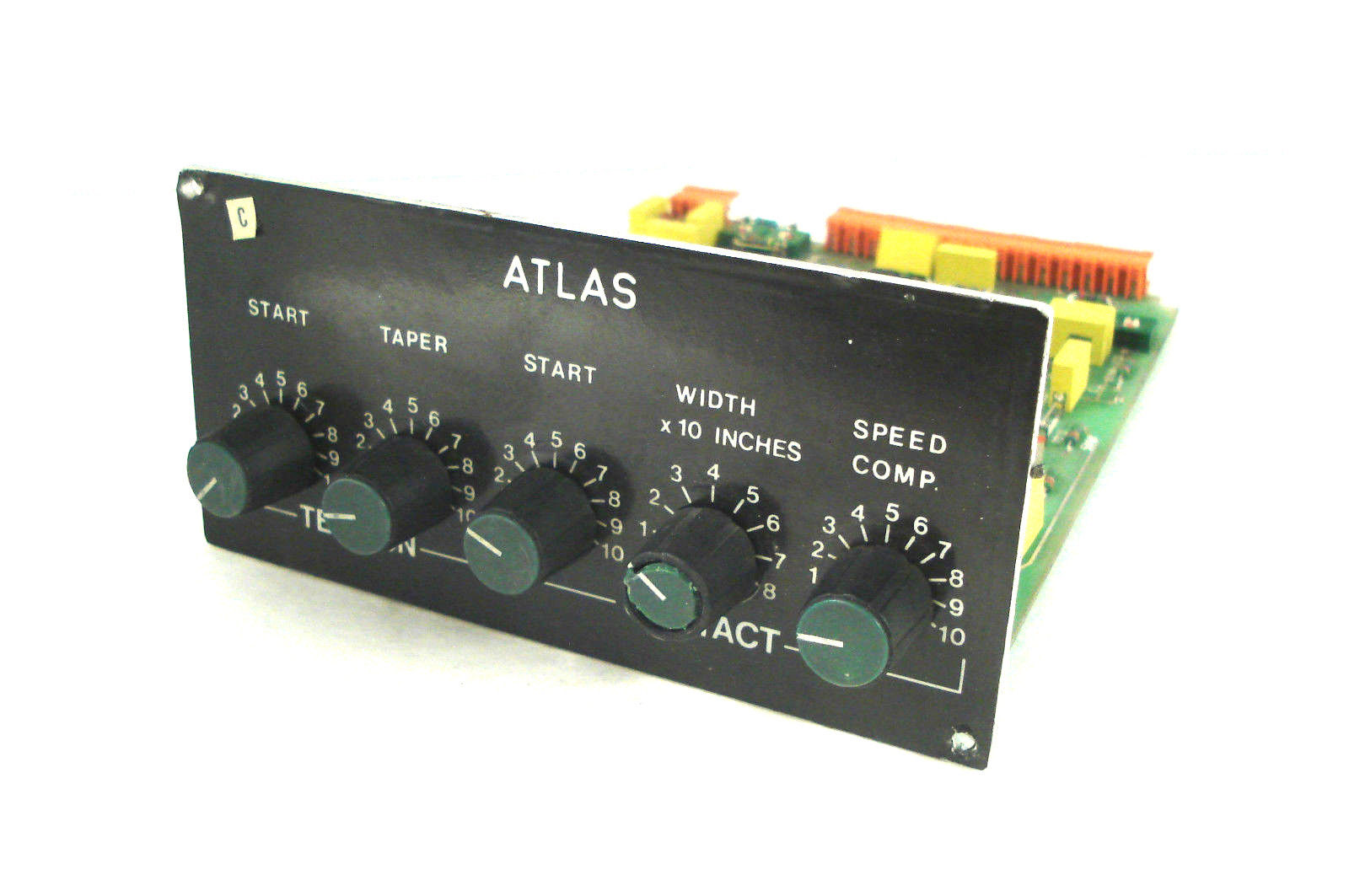 ATLAS BELA 8-1983 CONTROL BOARD - SB Industrial Supply, Inc.