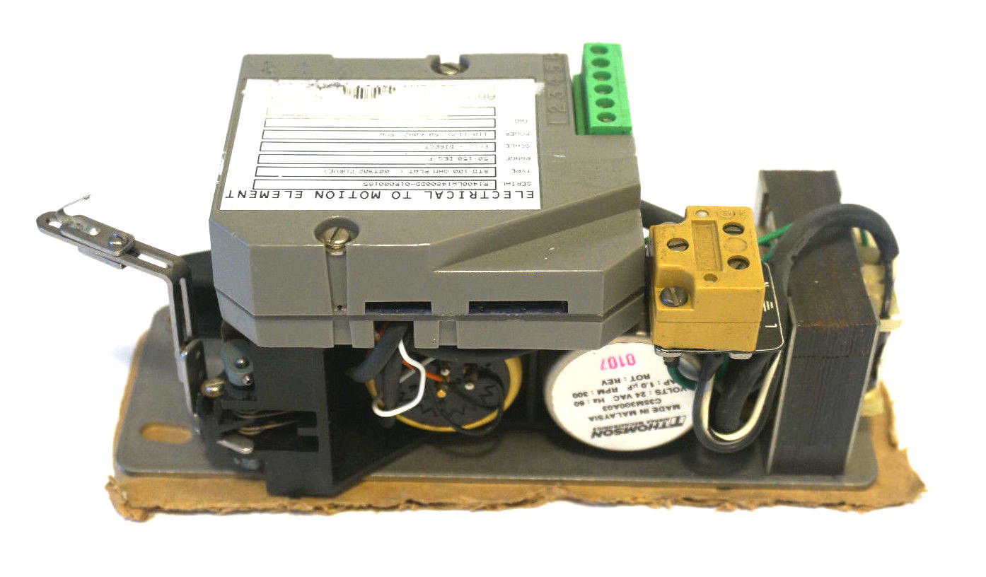 NEW ABB INSTRUMENTATION RTD 100 OHM PLAT TEMP SWITCH RTD100 - SB ...