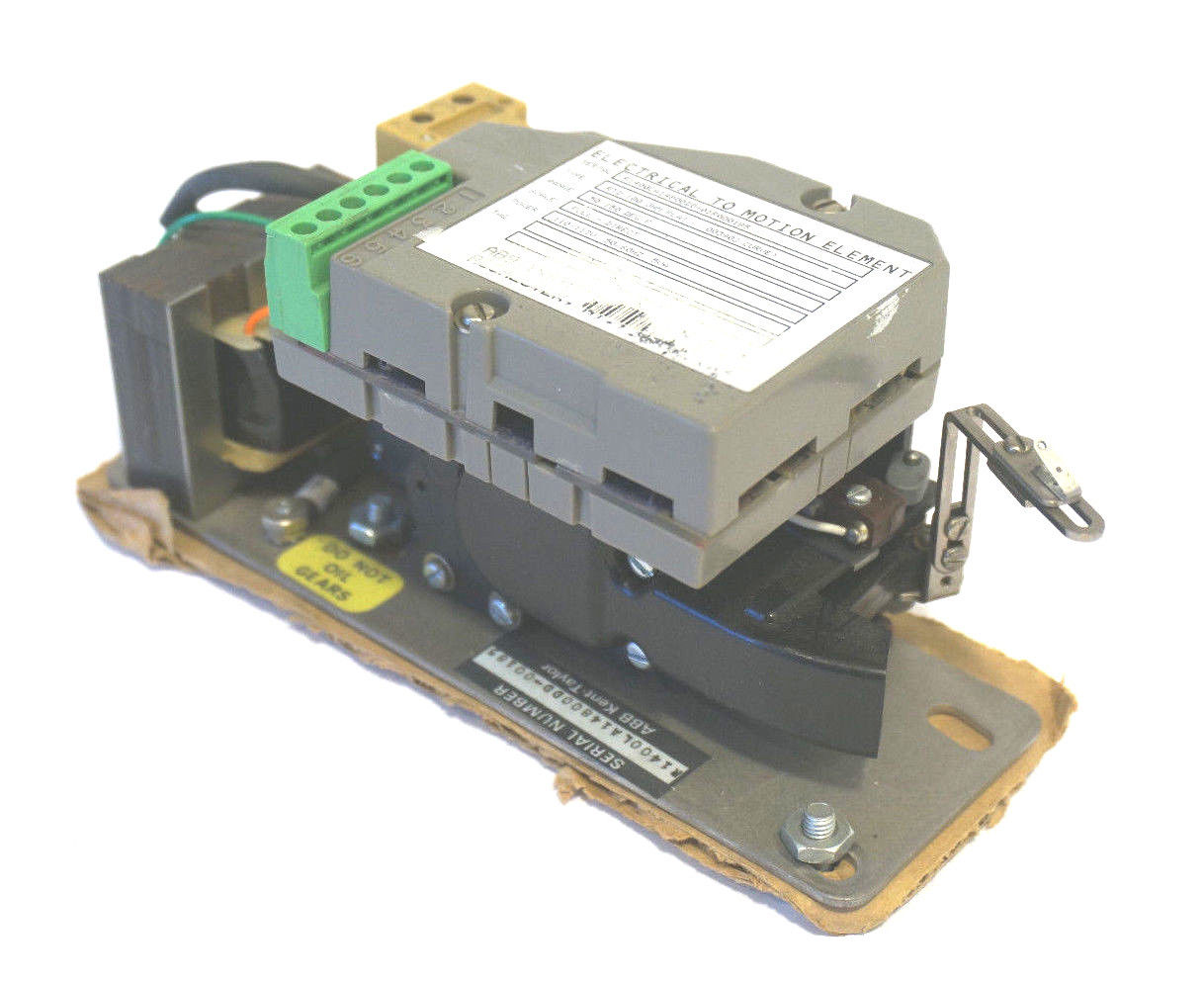 NEW ABB INSTRUMENTATION RTD 100 OHM PLAT TEMP SWITCH RTD100 - SB ...