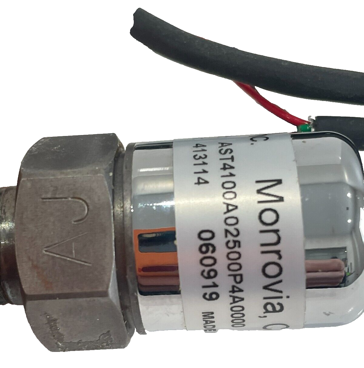 NEW ASI CORPORATION AST4100A02500P4A0000 SENSOR LOT OF 2 - SB ...