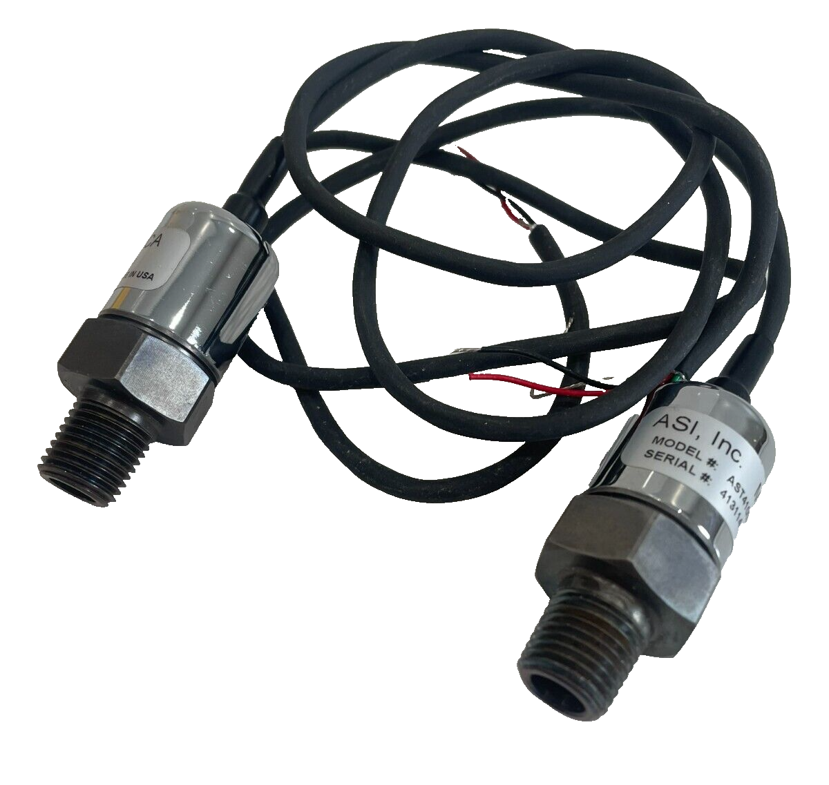 NEW ASI CORPORATION AST4100A02500P4A0000 SENSOR LOT OF 2 - SB ...