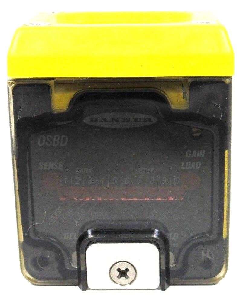 NEW BANNER OSBD PHOTOELECTRIC SENSOR - SB Industrial Supply, Inc.