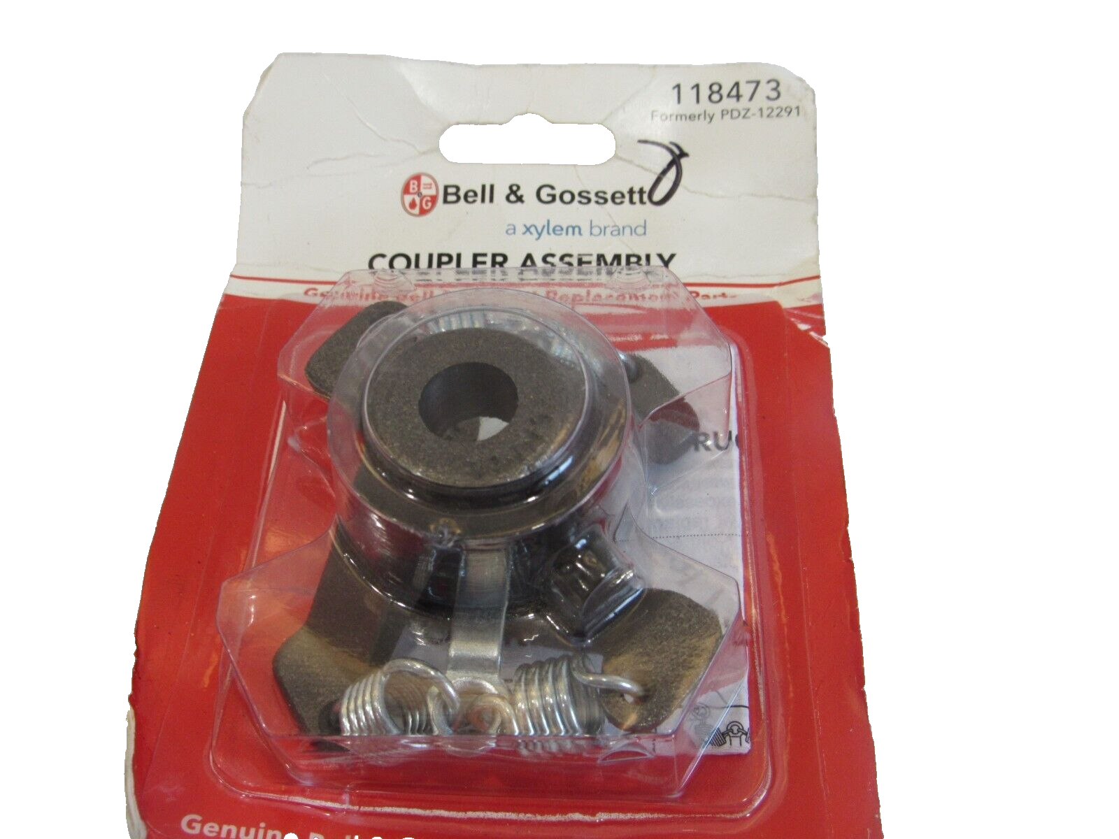 NEW BELL & GOSSETT 118473 COUPLER ASSEMBLY - SB Industrial Supply, Inc.