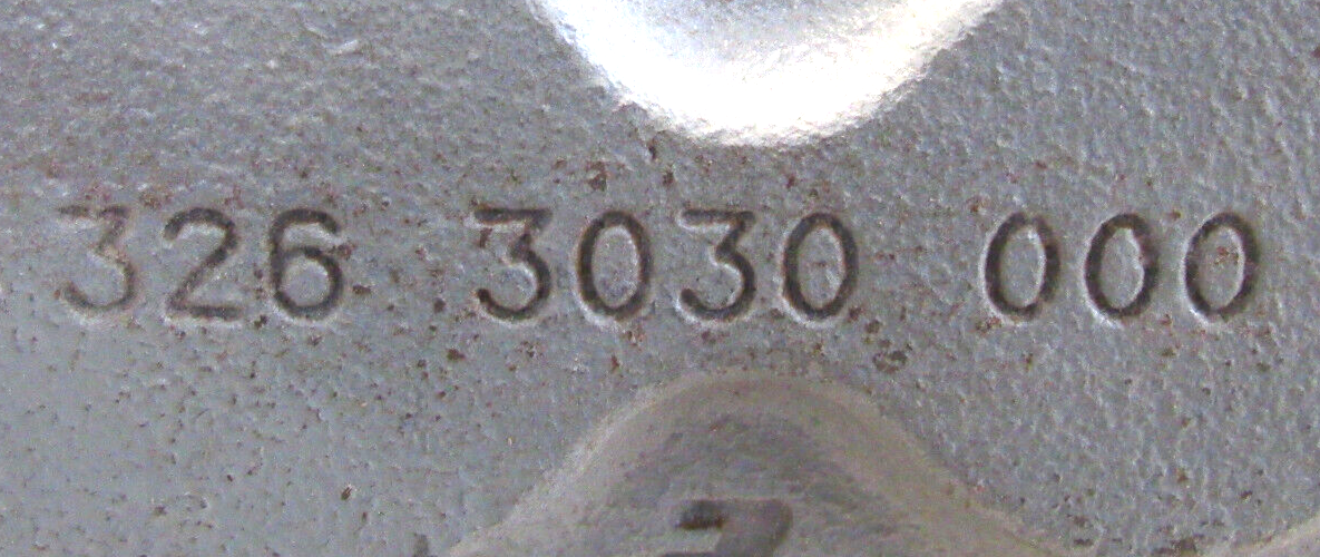 NEW COMMERCIAL INTERTECH 326-3030-000 HYDRAULIC PUMP 3263030000 - SB ...